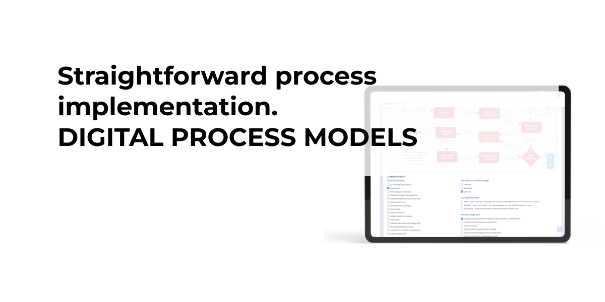 Digital Process Models | Straightforward process implementation ...