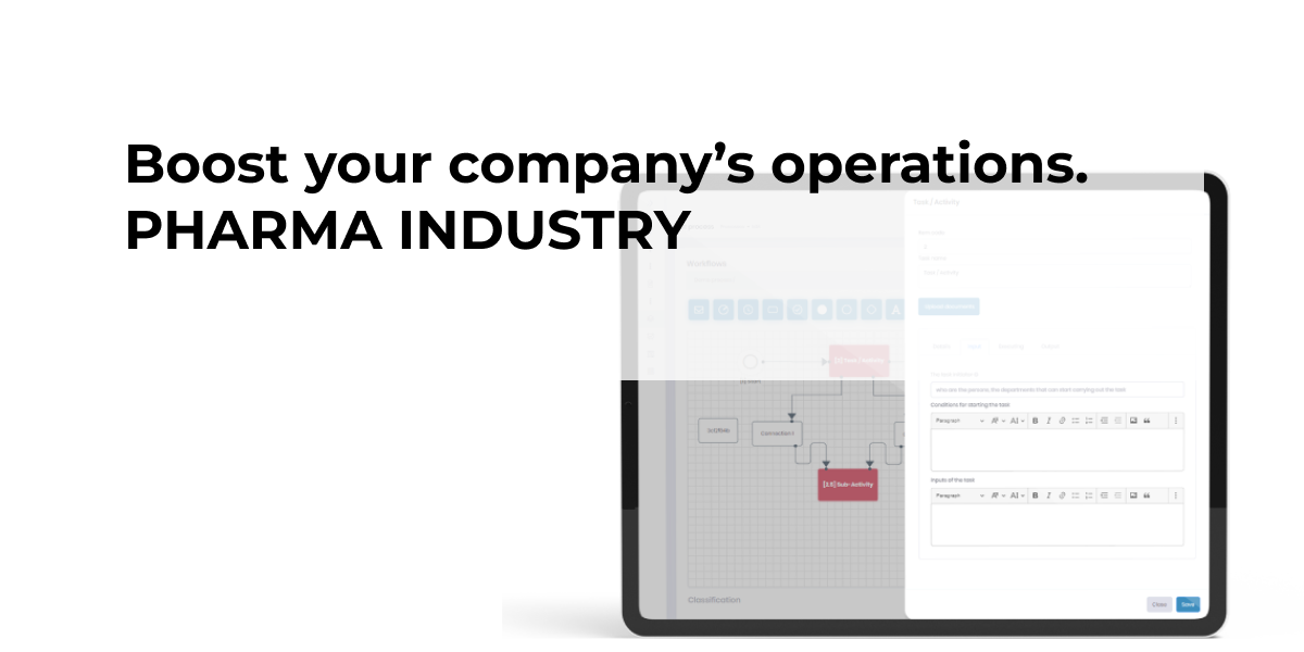 Pharma Industry | Boost your company's operations | Process Space