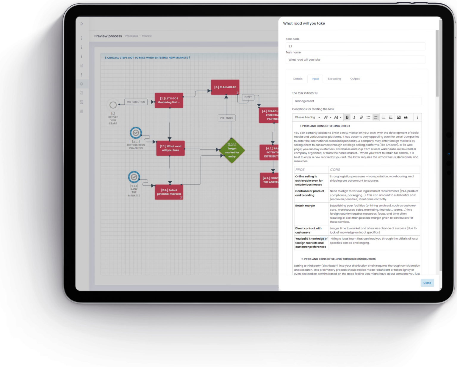 Process Space® Platform | Business process management tool | Process Space